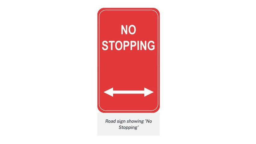 No Standing Signs: What Do They Mean? No Stopping, No Parking & More ...