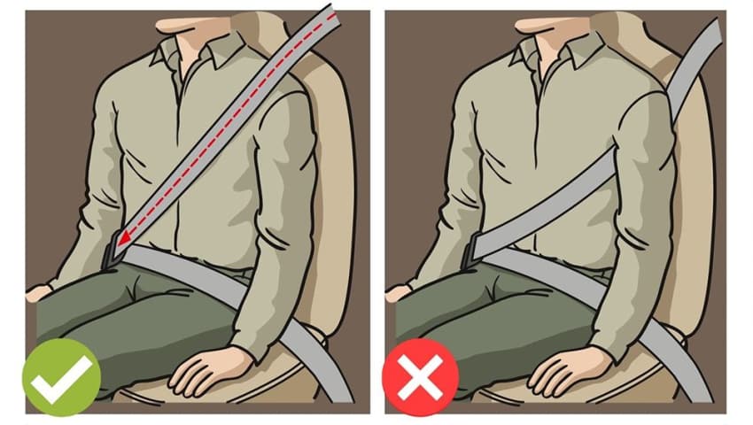 Who Gets the Fine if a Passenger Not Wearing a Seatbelt? | CarsGuide