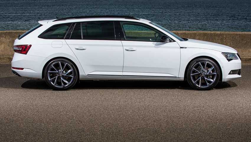 Skoda Superb Sportline wagon 2017 review | CarsGuide