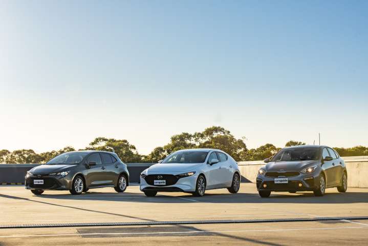 Best Small Hatch Comparison Australia: Mazda 3 vs Corolla vs Cerato ...
