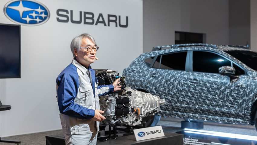 The ICE age isn't over! Despite electric car popularity Toyota, Mazda ...