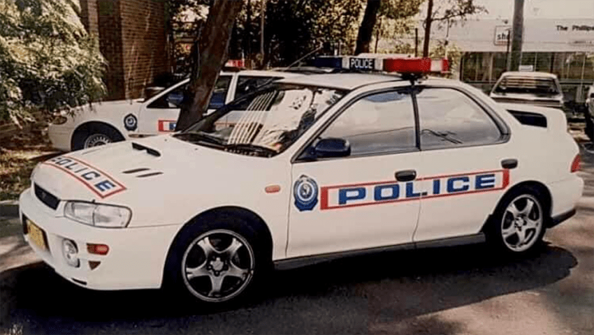 Cop watch: Police size up 2023 Subaru Outback XT turbo as possible ...