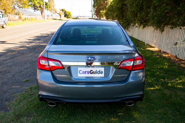 Subaru Liberty 2018 review | CarsGuide