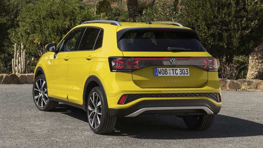 2025 Volkswagen T-Cross: Three model compact SUV range upgraded and ...