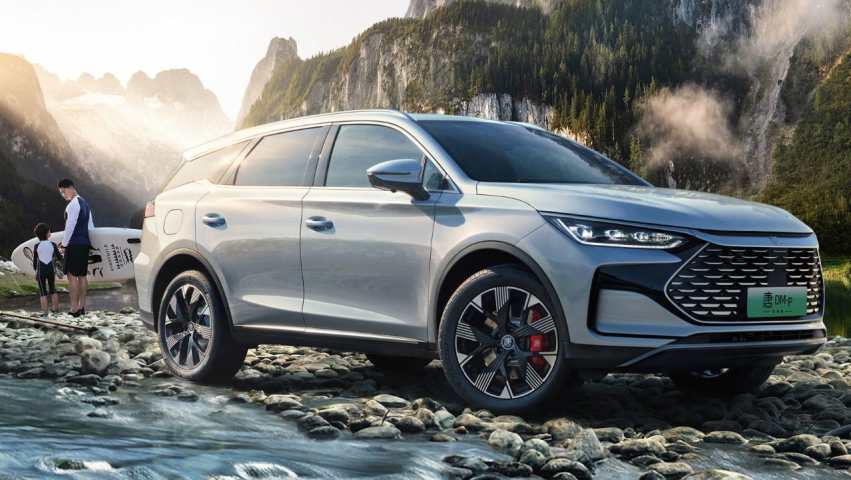 BYD's new-model onslaught continues as next-gen seven-seat hybrid SUV ...
