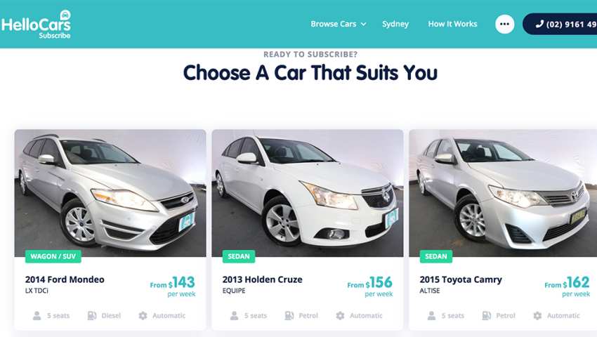 Car Subscription Australia: How to Choose a Car Subscription Service ...