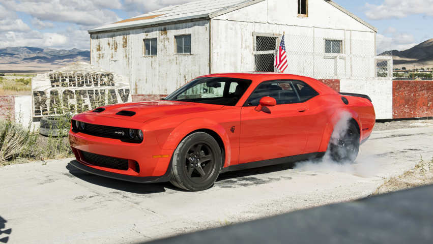 Dodge adds new supercharged V8 Hellcat models to forbidden-in-Australia ...