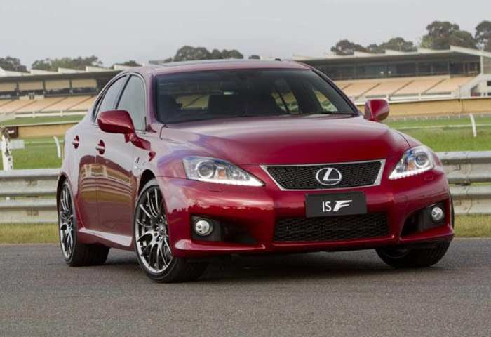 Lexus IS F 2014 Review | CarsGuide