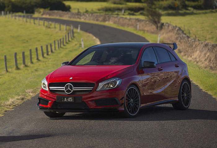 Mercedes-Benz A45 2013 Review | CarsGuide