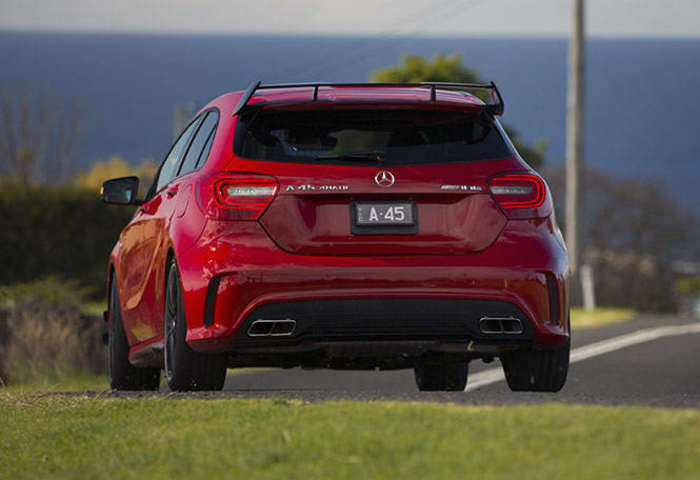 Mercedes-Benz A45 2013 Review | CarsGuide