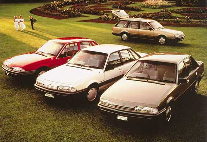 Holden Commodores through the years - Car News | CarsGuide