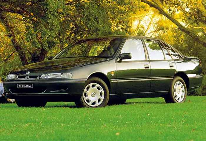 Holden Commodores through the years - Car News | CarsGuide