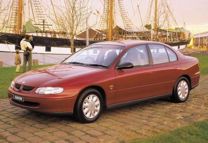 Holden Commodores through the years - Car News | CarsGuide
