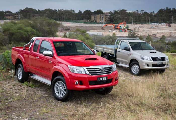 Toyota HiLux 2014 review | CarsGuide