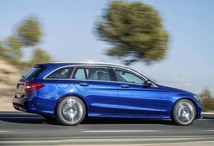 Mercedes C-Class wagon weds style to practicality - Car News | CarsGuide