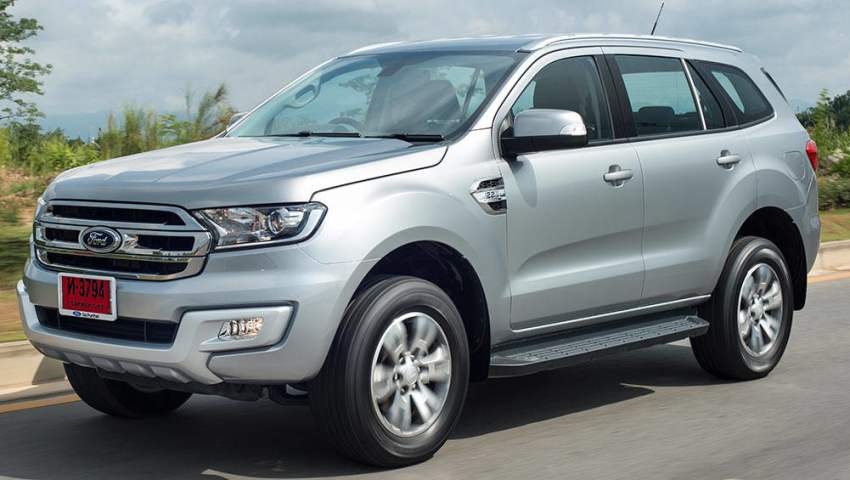 Ford Everest 2015 review | CarsGuide