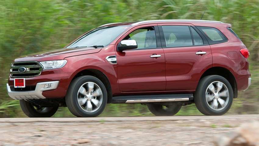 Ford Everest 2015 review | CarsGuide