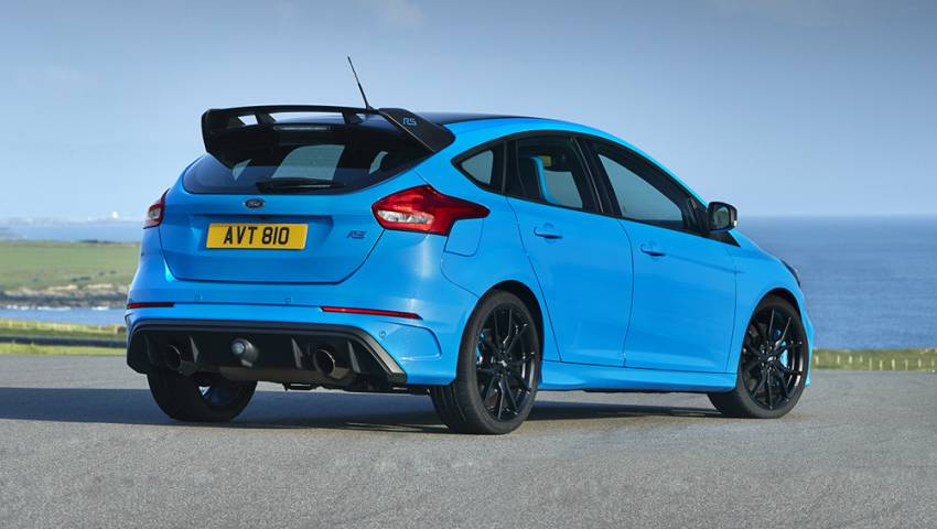 Ford Focus RS Limited Edition 2017 pricing and spec confirmed - Car ...