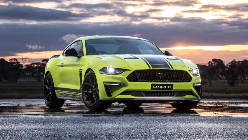 Meet the Ford Mustang R-Spec 2020, Australia's answer to the Shelby ...