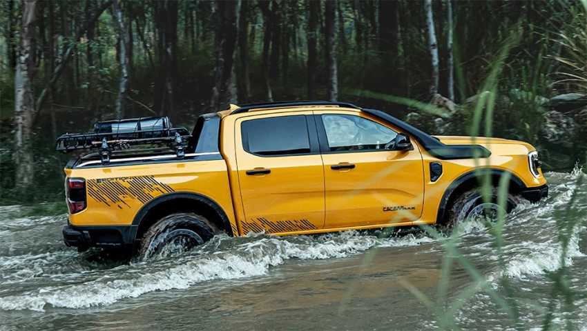 China's 2024 Ford Ranger launches with unique specs! Is Australia ...