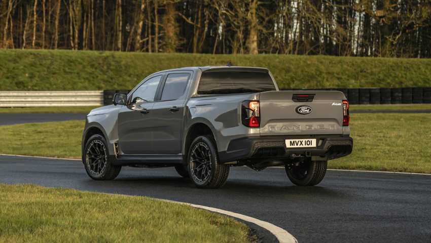 Better than Raptor? 2024 Ford Ranger V6 gets factory-backed wide-body ...