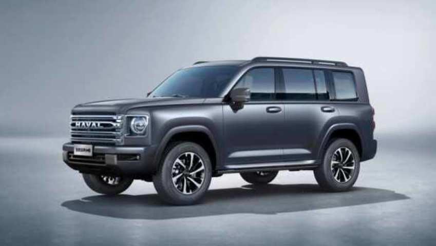 This Chinese SUV is taking inspiration from the Toyota Prado: Could the 2025 GWM Haval H9 come ...