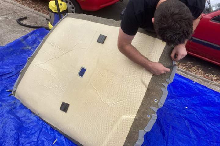 Car Roof Lining Repair: How to Replace Your Headlining & How Much Will ...