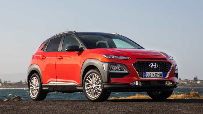Hyundai Kona colours explained - Car Advice | CarsGuide