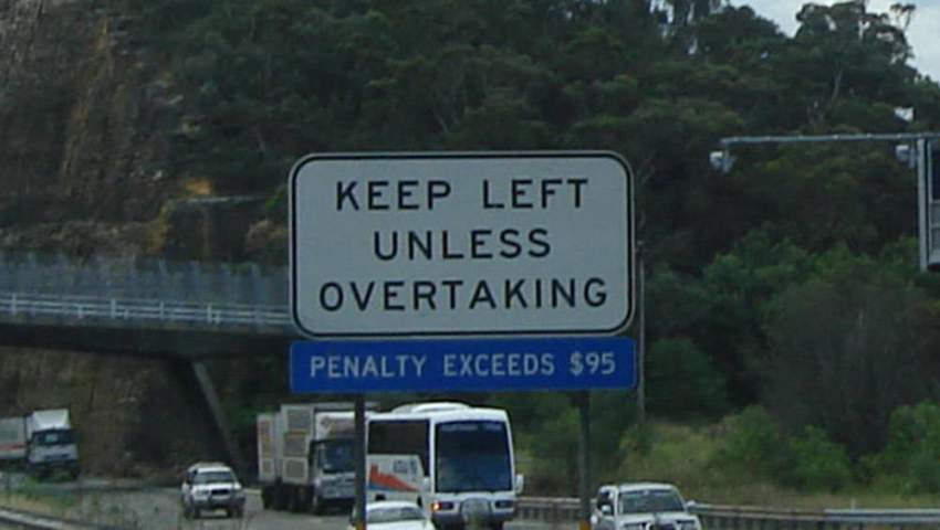 Australian road signs for dummies - Car Advice | CarsGuide