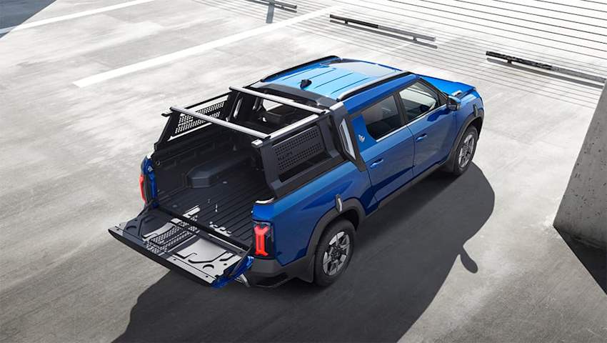 KGM SsangYong Musso EV detailed with prices as it launches in Korea: Could it be the car-based ...