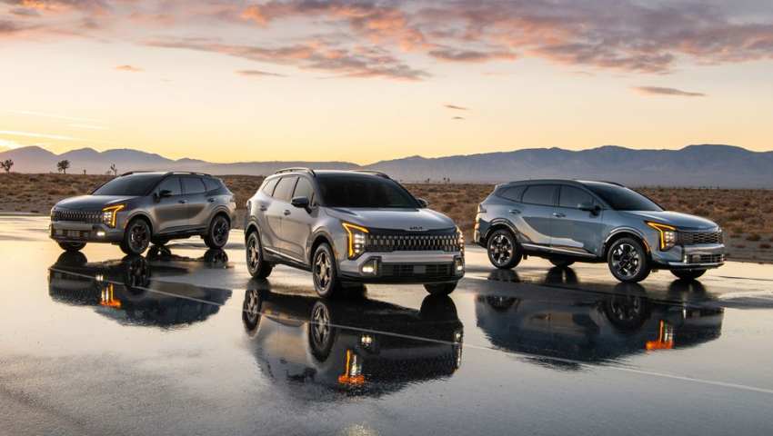 Better than a Toyota RAV4? 2025 Kia Sportage gets next-gen overhaul ...