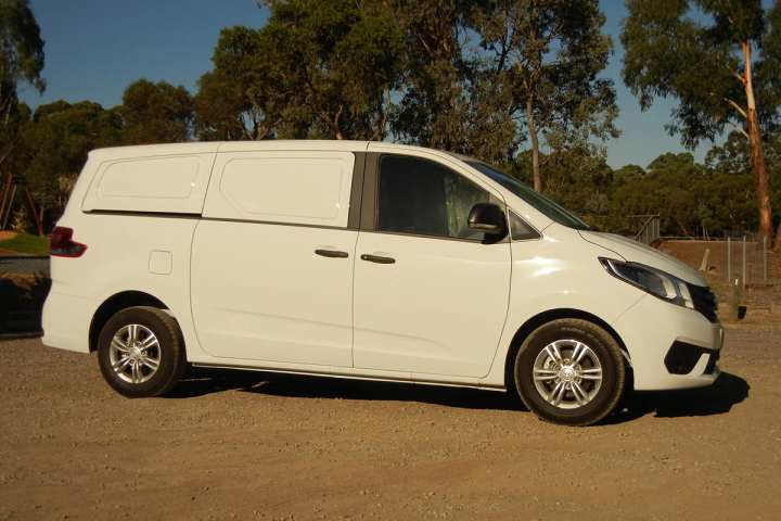 LDV G10 van 2017 review | CarsGuide