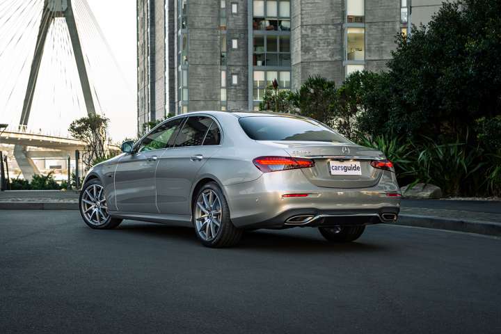 Mercedes E-Class Hybrid 2022 review: E300e - A Mercedes rival for the ...