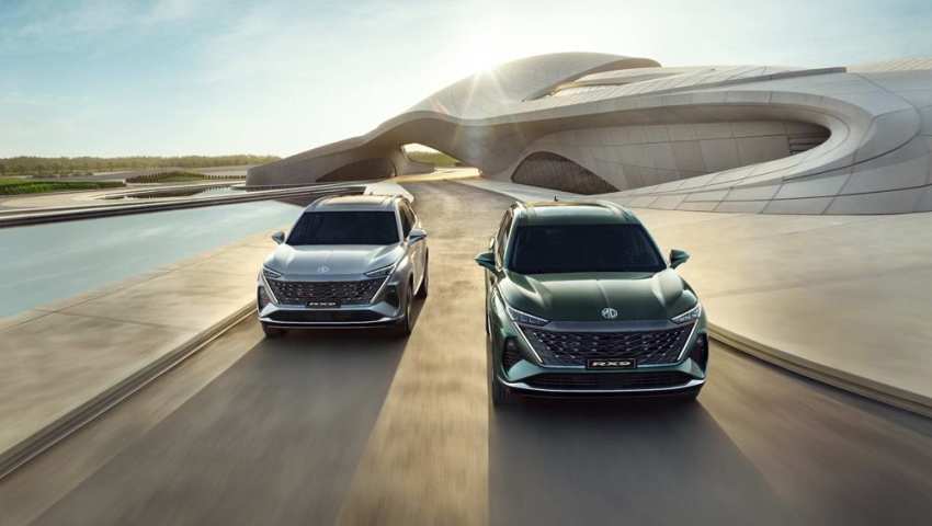 MG's Toyota Kluger, Kia Sorento, and Hyundai Santa Fe rival finally ...