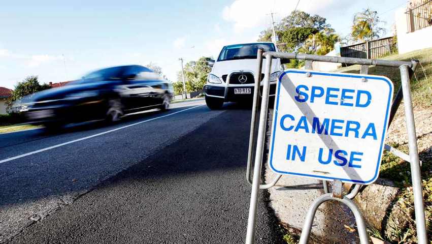 Mobile Speed Cameras - Do They Flash, Do They Get You from the Front or ...