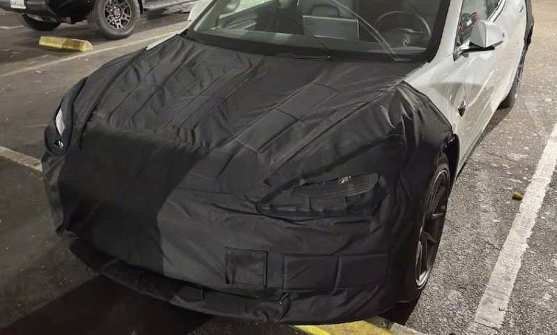 Nip and tuck? What we know so far about the 2023 Tesla Model 3 facelift ...