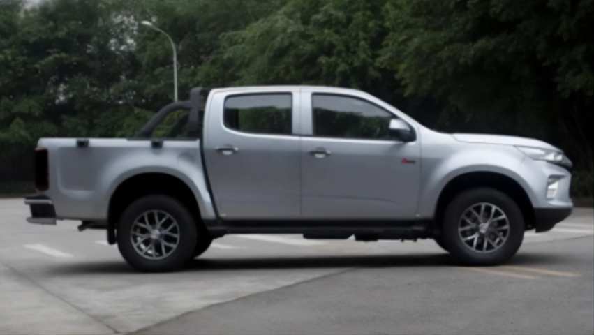 Meet China's Isuzu D-Max spin-off - Is this the most heavily tweaked D ...