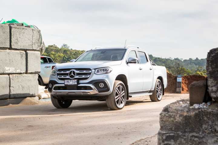 Ford Ranger vs Toyota HiLux vs Mercedes X-Class Ute Comparison Review ...