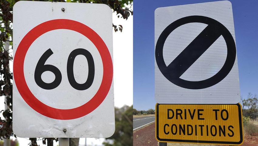 Australian road signs for dummies - Car Advice | CarsGuide