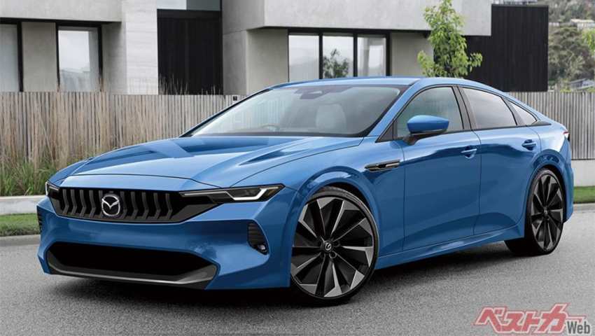 'Close to zero' possibility Mazda EZ-6 will go to Japan but does that ...