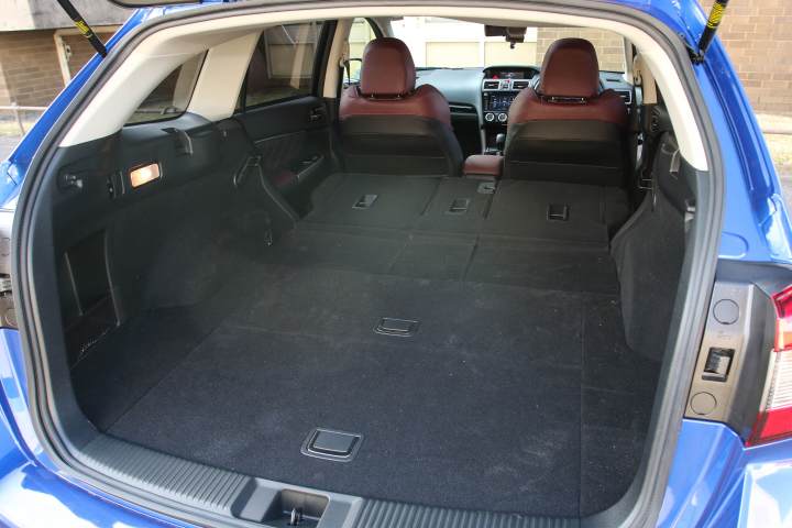 Subaru Levorg 2.0 STI Sport 2017 review | CarsGuide