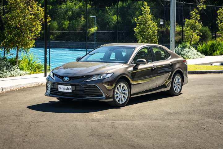 Toyota Camry hybrid 2021 review: snapshot – Why is it the go-to for ...