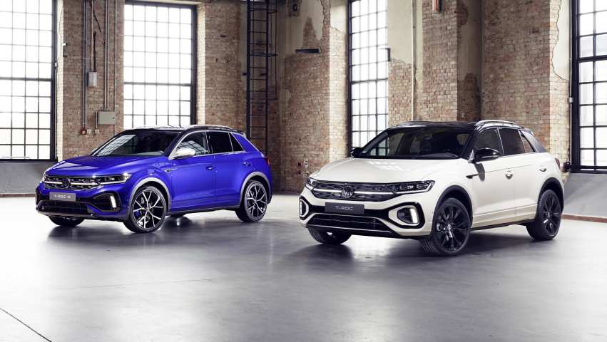 Volkswagen has plenty of T-Rocs to sell, but there's a catch! And why ...