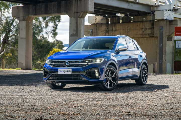 VW T-Roc R 2023 review - New small performance SUV tested - can it ...