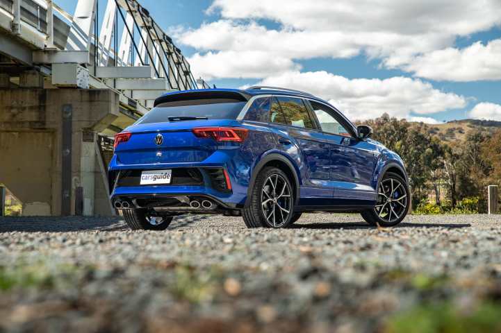 VW T-Roc R 2023 review - New small performance SUV tested - can it ...