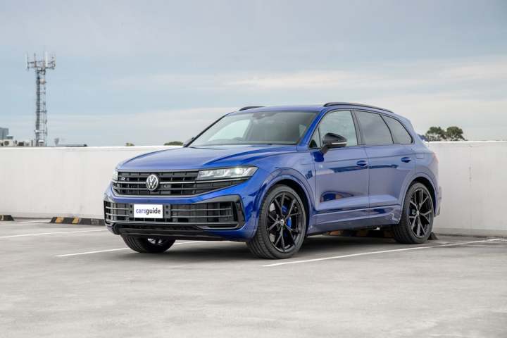 Volkswagen Touareg 2025 review: R – Performance and efficiency-focused ...