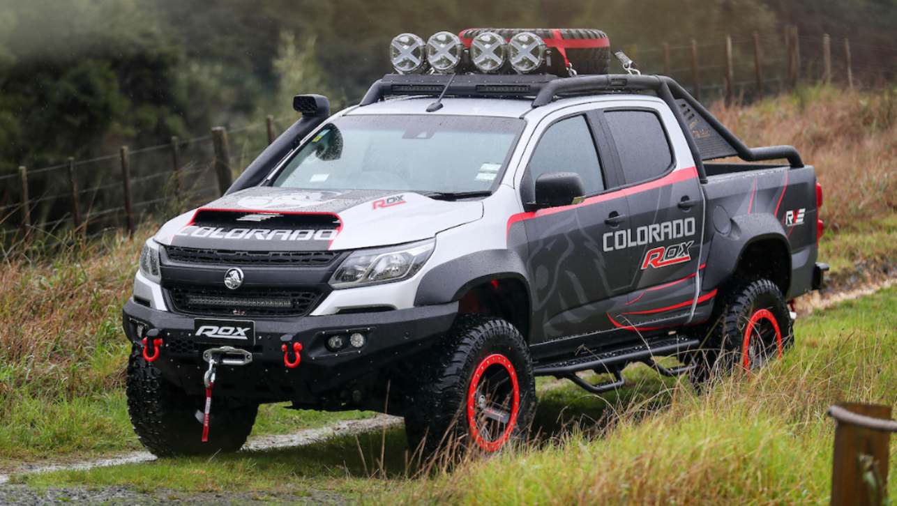 Holden Colorado to get Xtreme makeover: Aussie engineers to work on ...