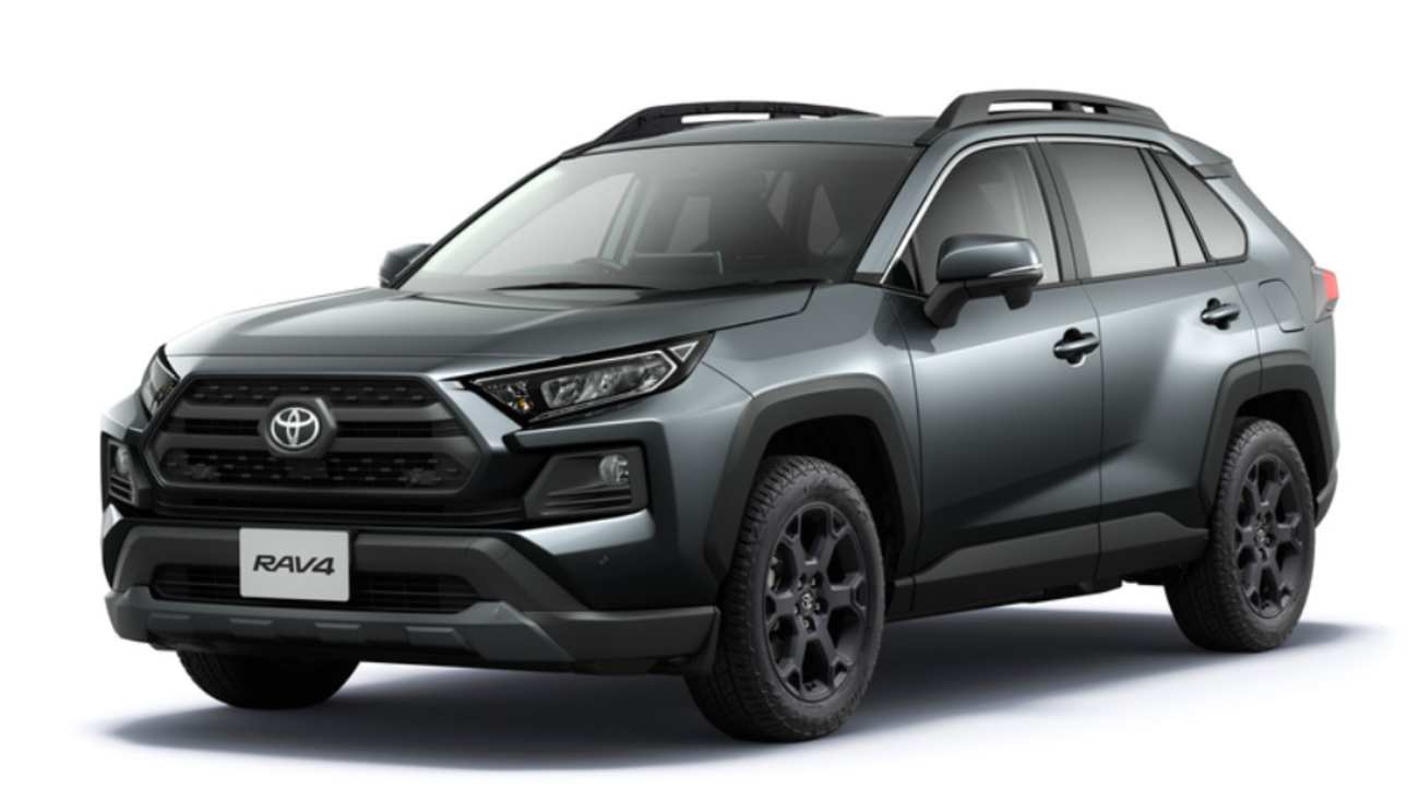 Toyota RAV4 Hybrid toughens up: Adventure model's jacked-up ride height ...