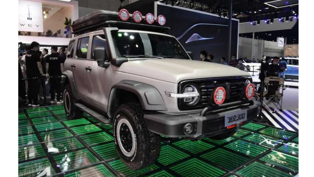 A Chinese Tank is coming for your Toyota Land Cruiser: New Haval Tank ...