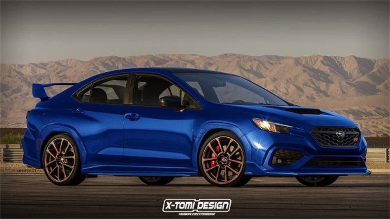 Now we're talking! New 300kW Subaru WRX STI looks ready for action in ...